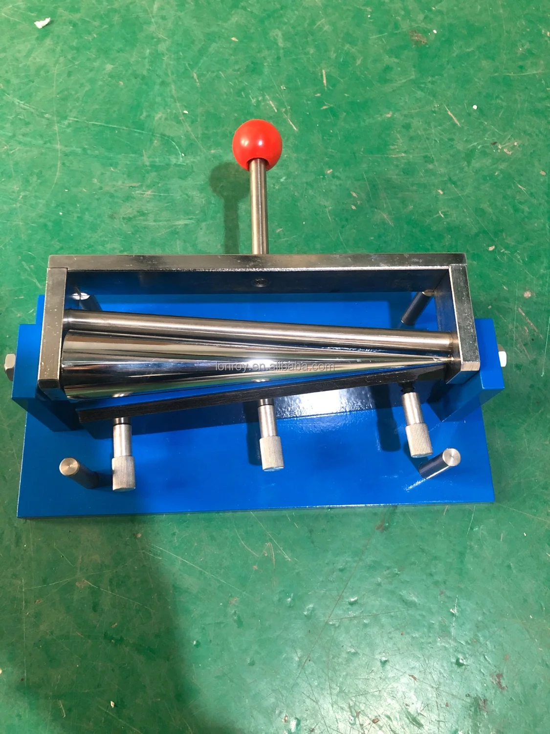 Astm D 522 Conical Mandrel Bending Tester For Coating - Buy Astm D 522 ...