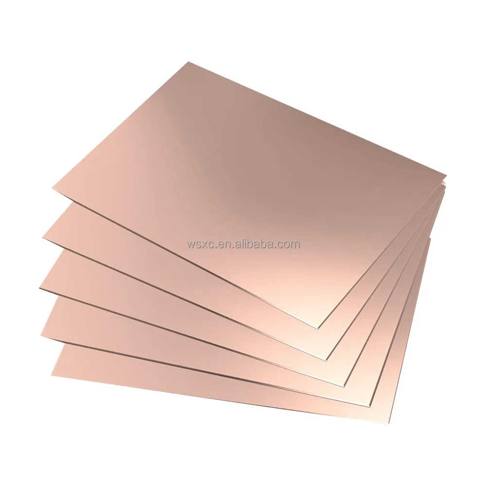FR4 PCB Copper Clad Laminate Sheets for High Voltage