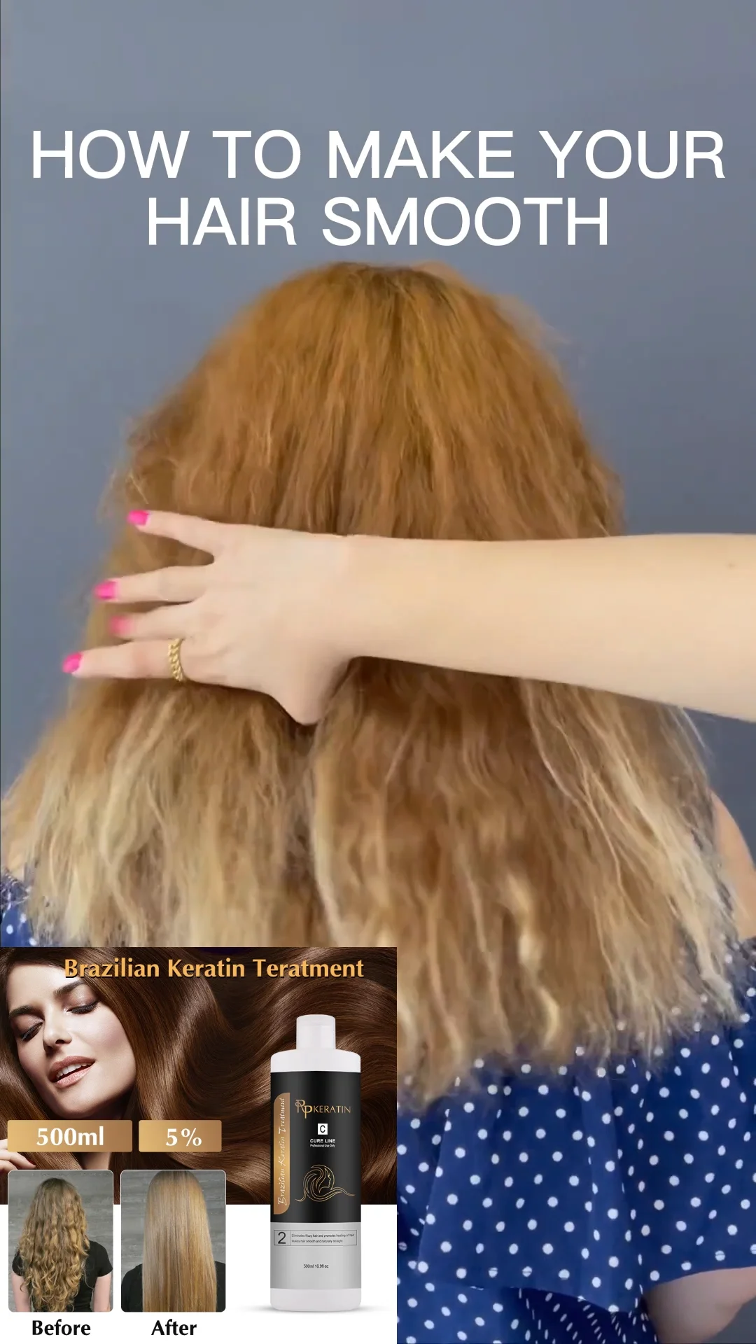 8% Formaldehyde Brazil Keratin Hair Straightening Cream Brazilian ...