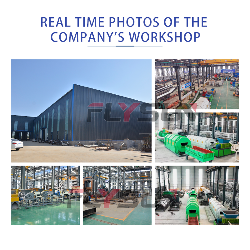 Municipal Solid Waste Segregation Machine Waste Separation Machine ...