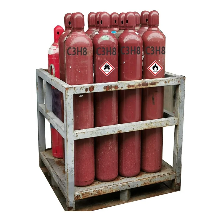 High Purity 99.999% Propane Industrial Grade Propane Gas Price c3h8 ...