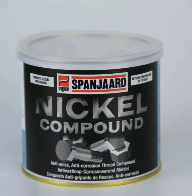 Spanjaard Chrome Compound Grease - High Temperature Lubricant