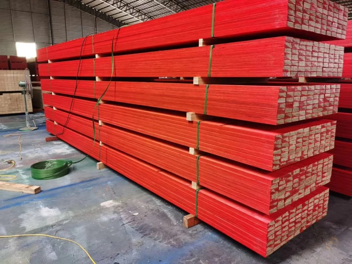 Structural Pine LVL Beams - Glued Laminated Timber Beams - F17 OEM