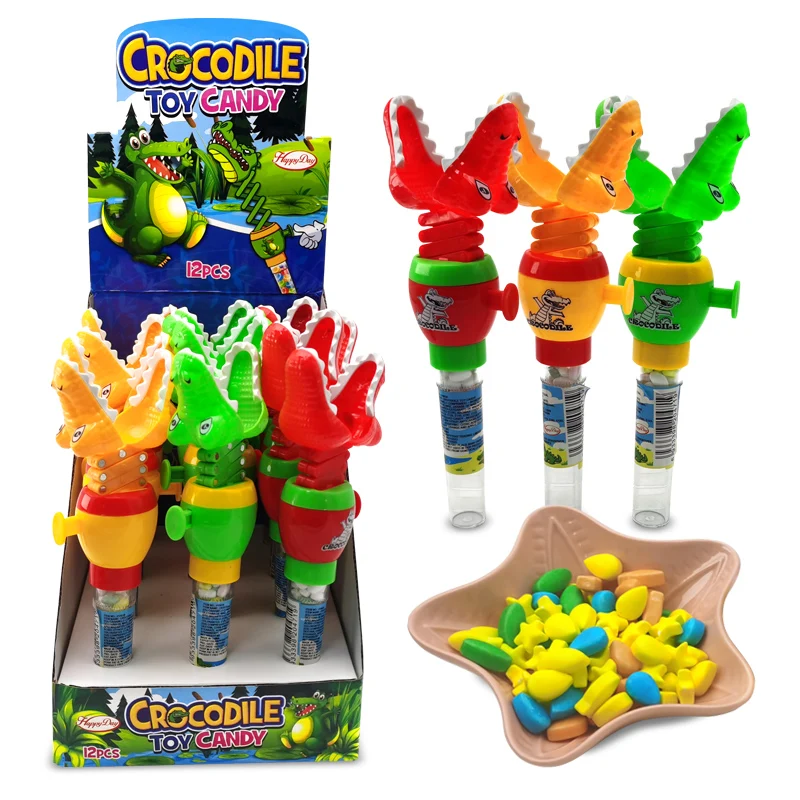 Happyday Funny Flex Crocodile Toy With Candy - Buy Crocodile Toy toy ...