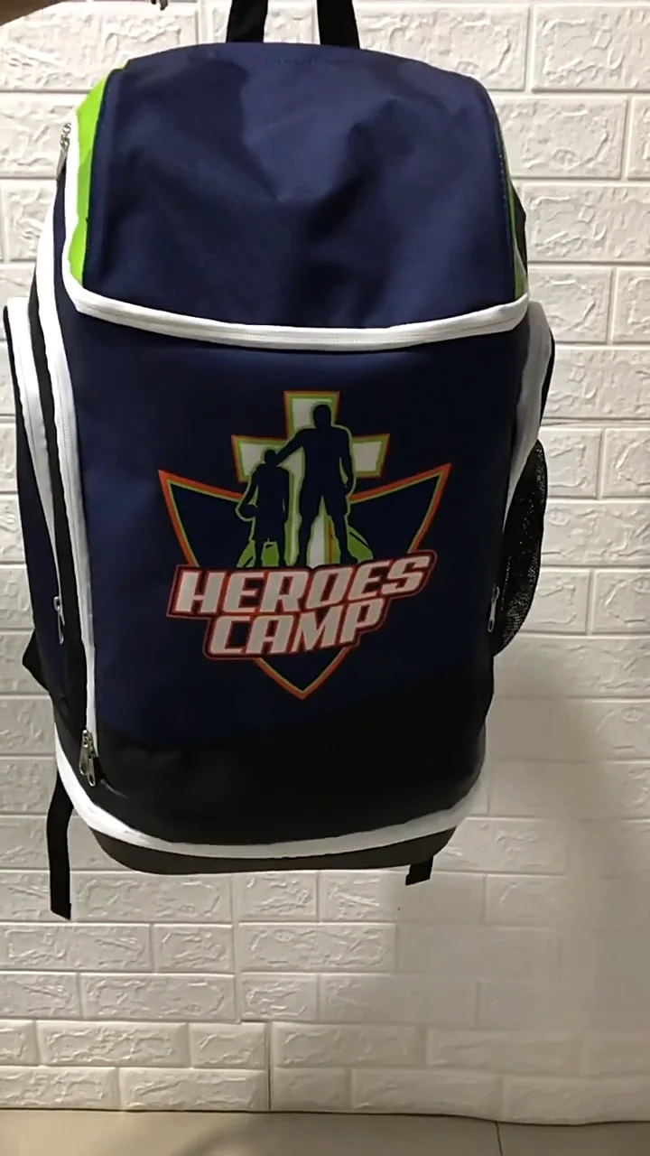 Sublimated Basketball Backpack For Basketball Players Customized Team ...