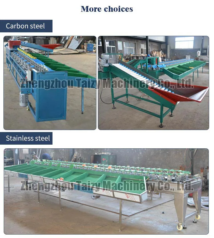 Commercial Okra Sorter Grader Machine for Efficient Vegetable and Fruit ...