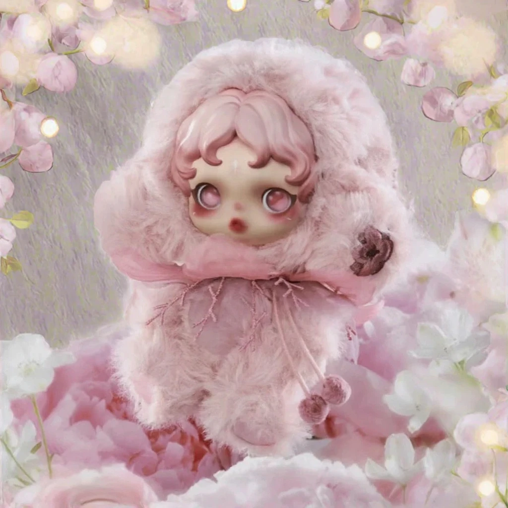 Genuine Popmart Skullpanda Impressionnisme Series Blind Boxes Labubu ...