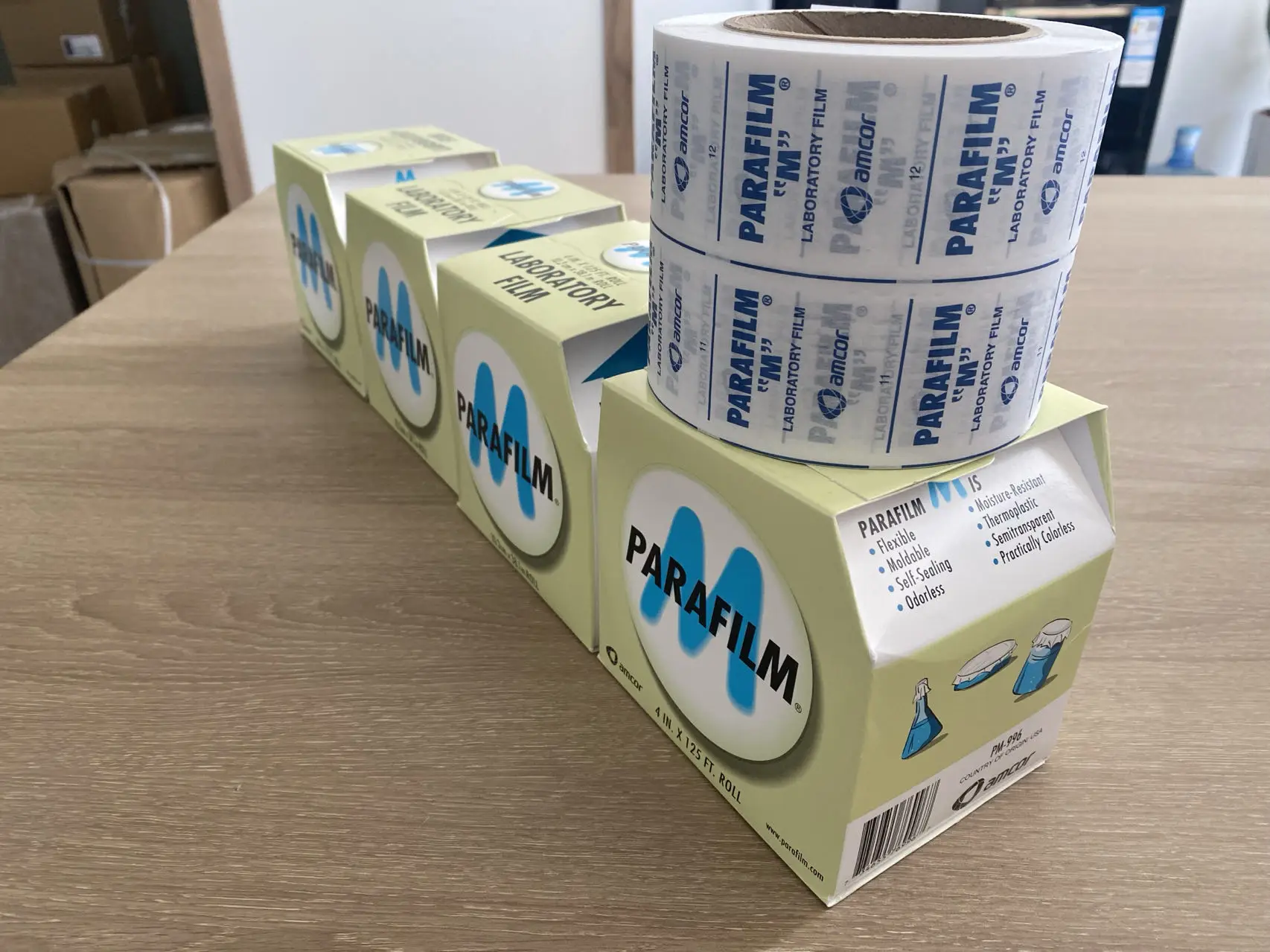 Labtex Parafilm 996 - Eco-Friendly Lab Parafilm Roll