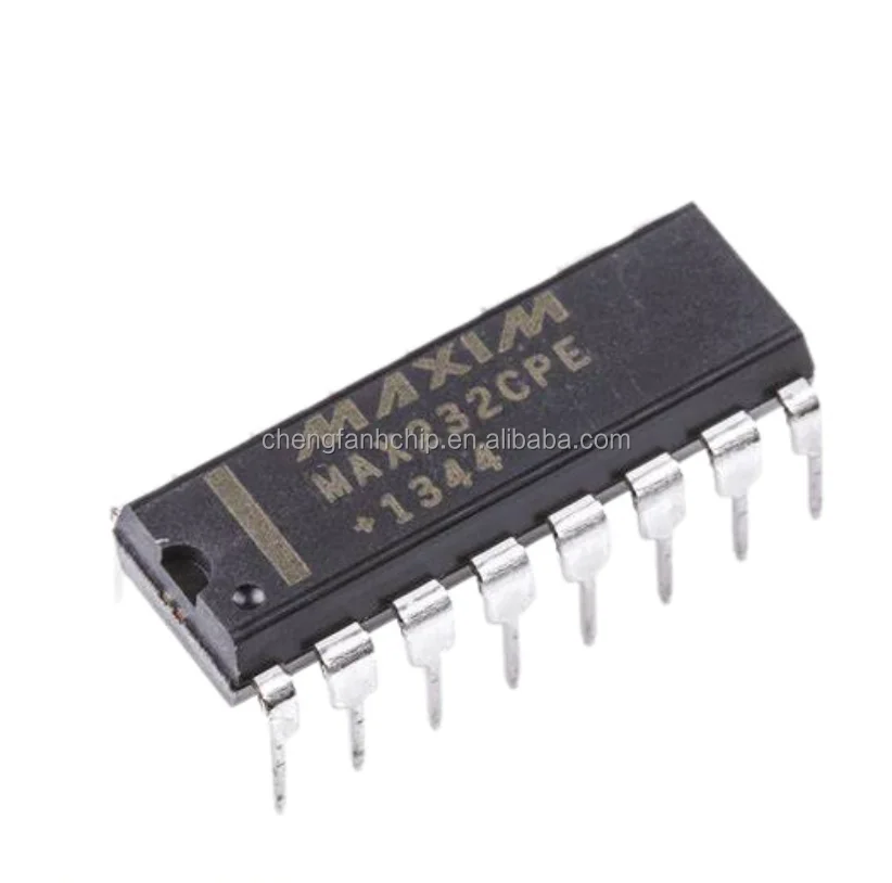 Serial communication conversion chip IC TRANSCEIVER FULL 2/2 16DIP ...