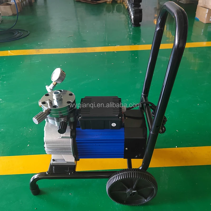 Big Power Diaphragm Wall Electric Airless Painting Spray Machine Spray ...