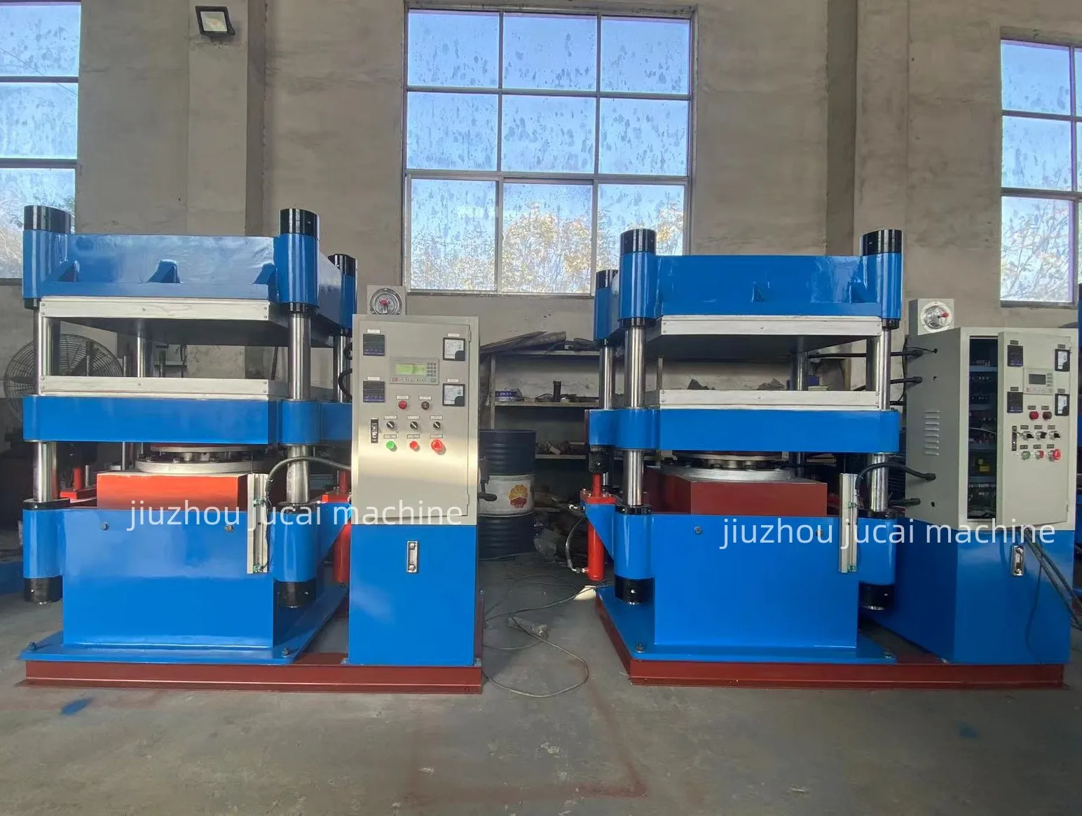 Rubber Compression Molding Press Machine - Long Service Life