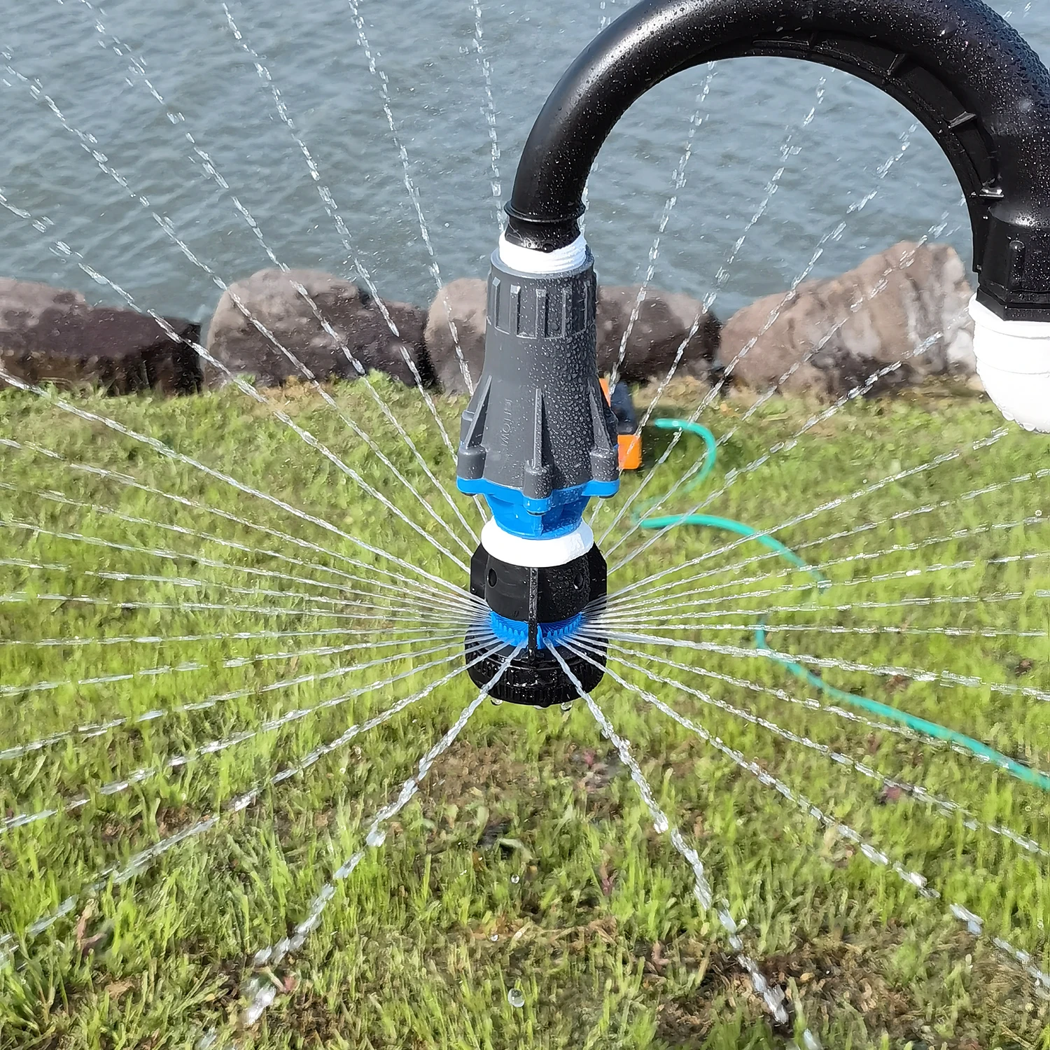 Center Pivot Irrigation System D3000/R3000 Pivot Sprinkler 3TN Nozzles ...