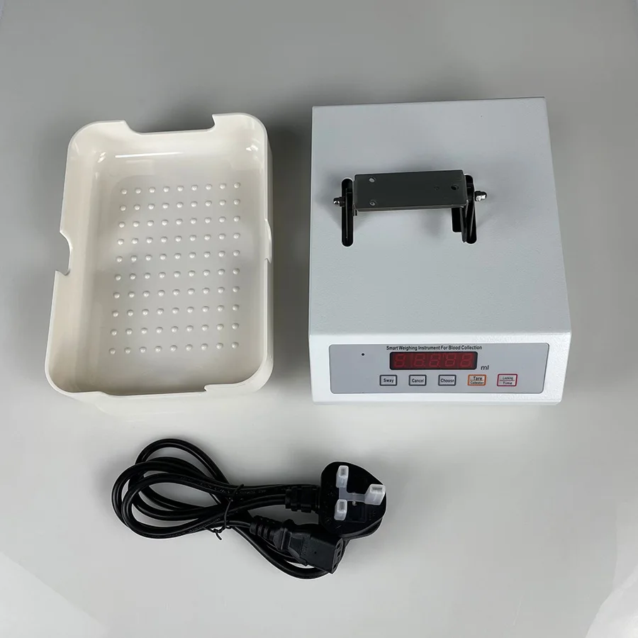 Ozone Major Autohemotherapy Blood Collection & Mixing Scale