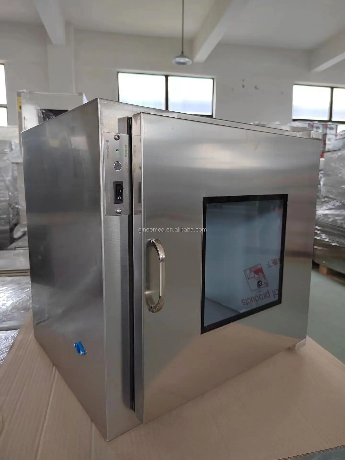 Ginee Medical Dynamic Pass Box Cleanroom Clean Room Pass Box for ...