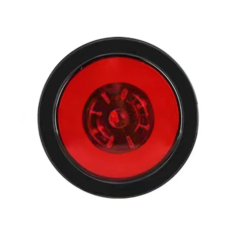 12/24V 4 Inch Round LED Truck Trailer Indicator Stop Tail Reverse Lamp ...