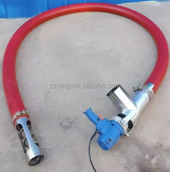 PVC Pipe Grain/wheat Corn Pneumatic Sucking Machine
