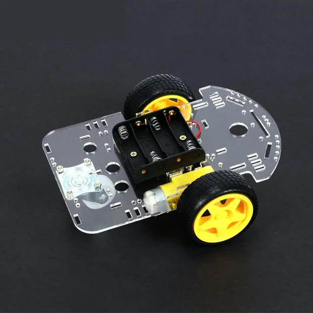 2WD Double-Deck Smart Robot Car Chassis DIY Kits for ESP8266