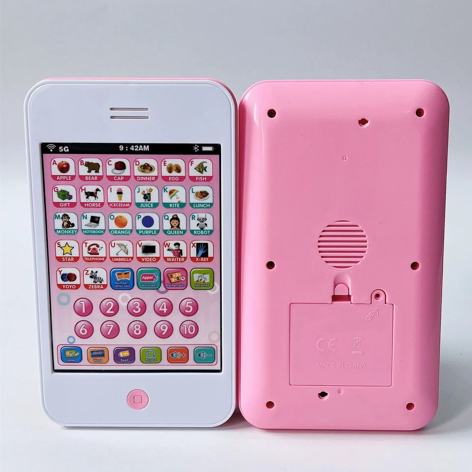 Hot Selling Kids Learning Tablet Children Educational Early Reading ...