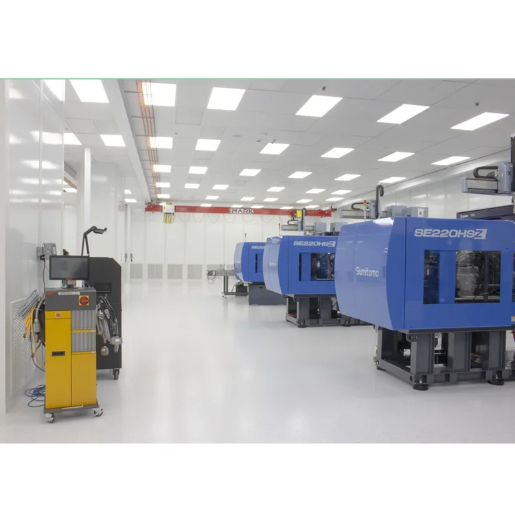 Prefabricated Cleanroom ISO Portable GMP Modular Clean Room Tent With ...