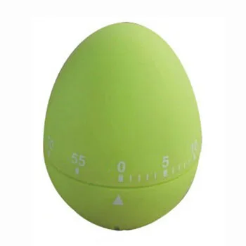 Silver Egg Shaped Kitchen Mechanical Countdown Oven Timer - Buy Silver ...