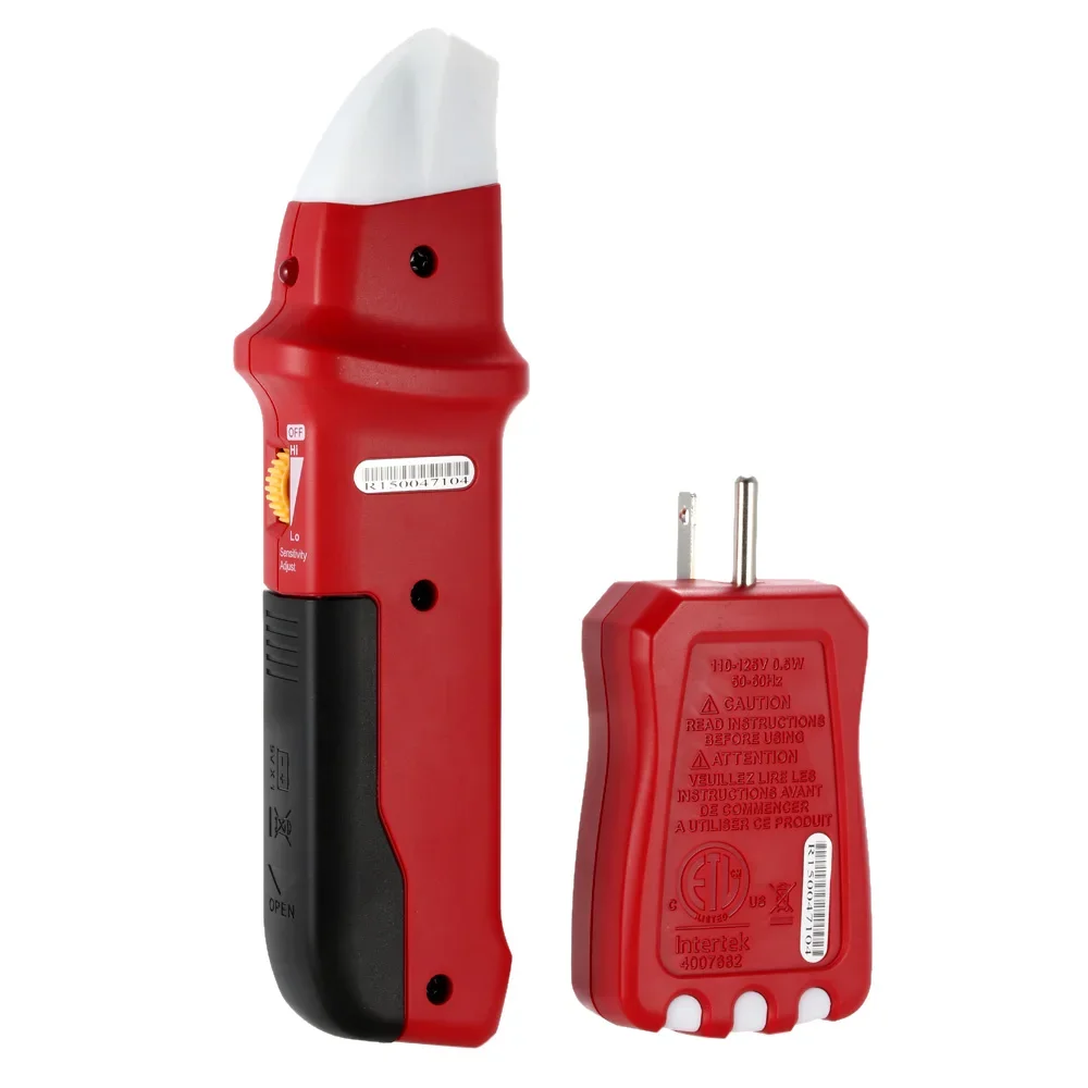 UNI-T UT25A Circuit Fuse Breaker Finder Tool Kit LED Indicator ...