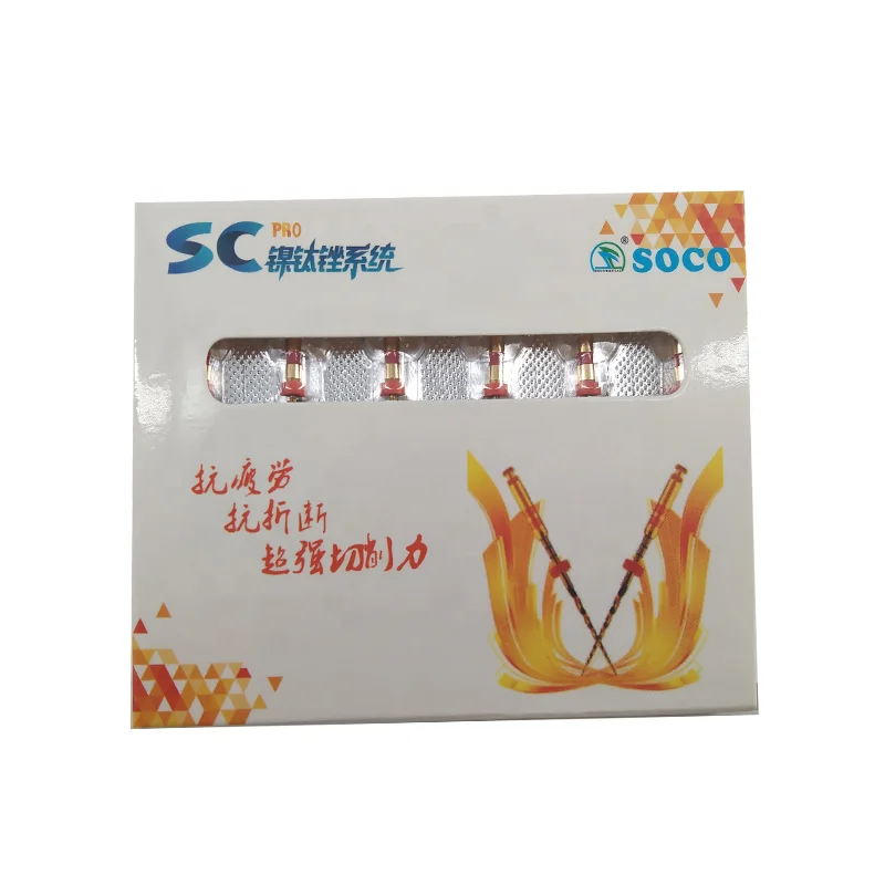 Dental Rotary Instruments Endodontic Germany Vdw File Mtwo Endo Rotary ...