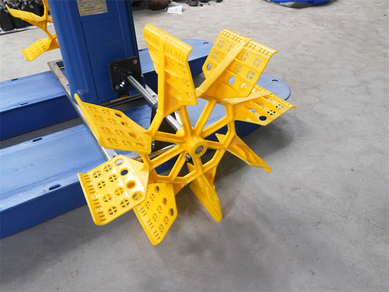 Aquaculture Fish Pond Aerator with Paddle Wheel Machine Water Pump ...