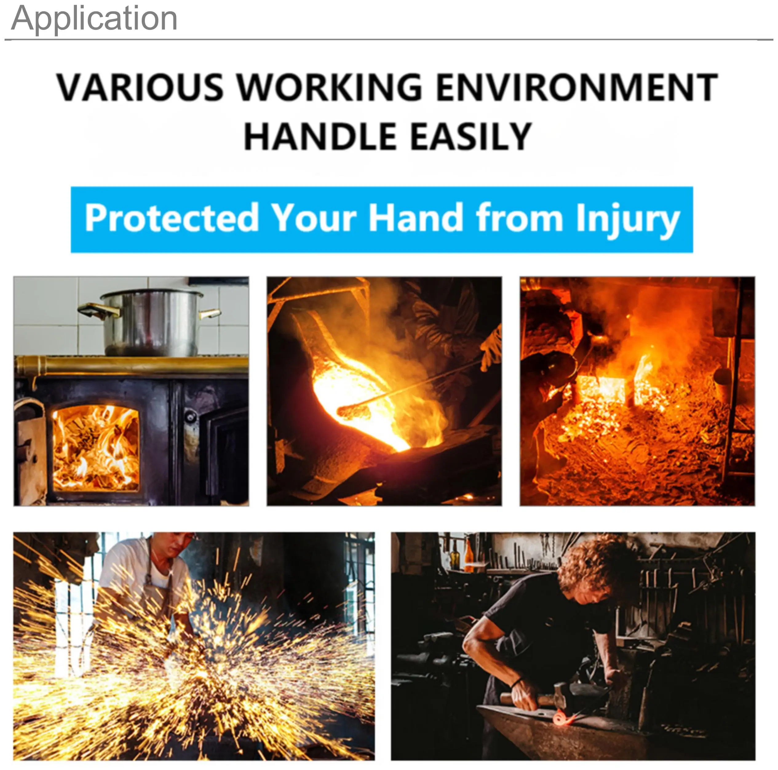 Resisting High Temperature Contact Heat And Radiant Heat Para-aramid ...