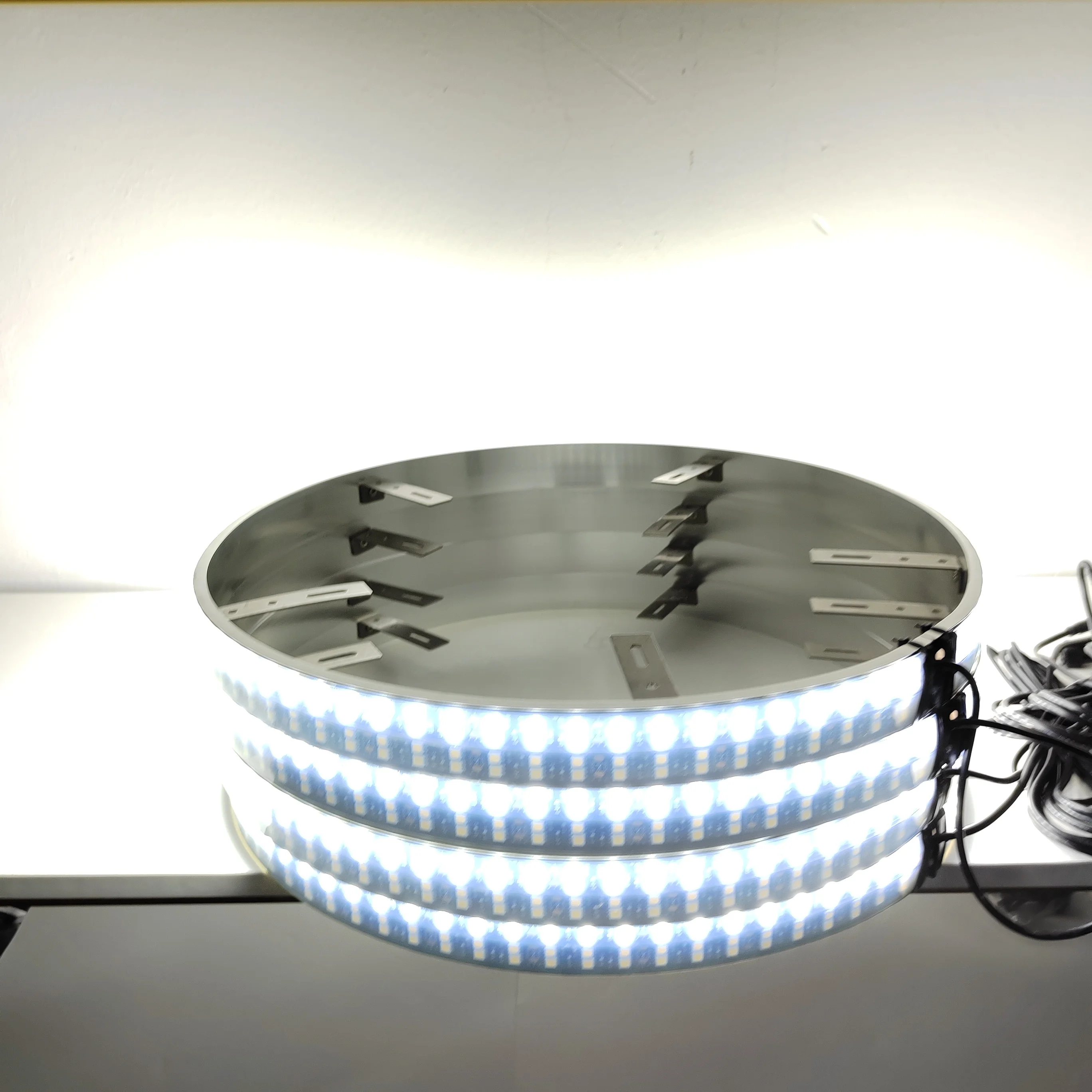 Dual Color Quad Row Sequential Switchback LED Wheel RIM Lights Strip ...