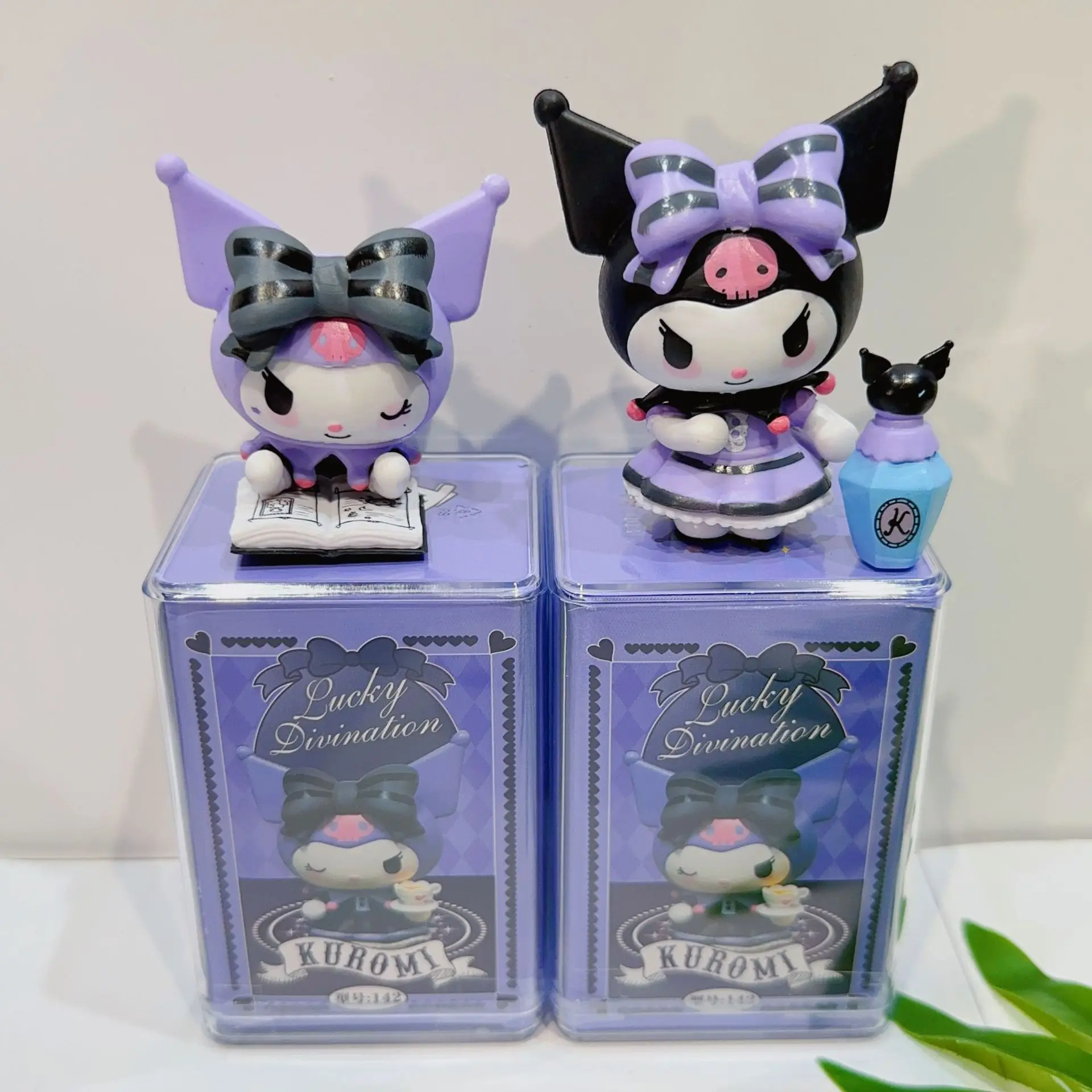 6-8cm Anime Blind Box Kawaii Kuromi Figures Dolls Blind Box Toy for ...
