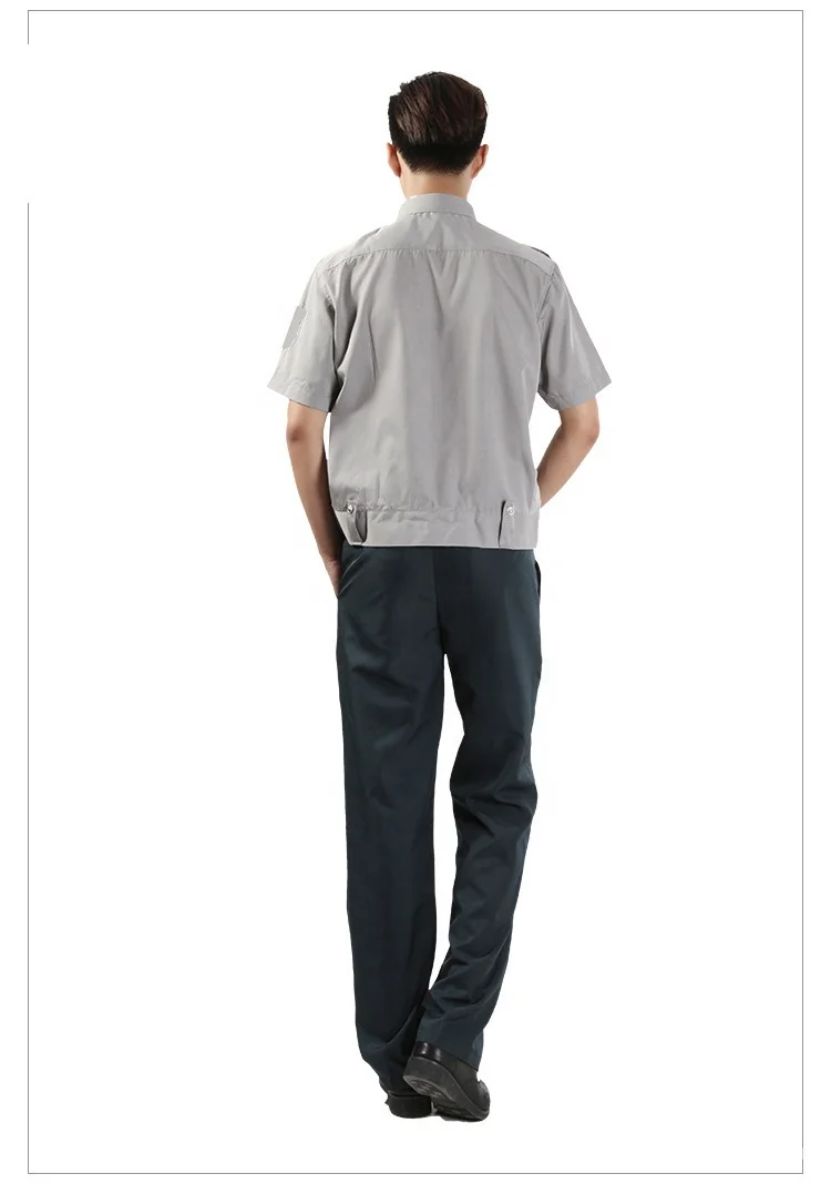 Private Security Guard Uniform Tactical Grey Security Uniform - Buy ...