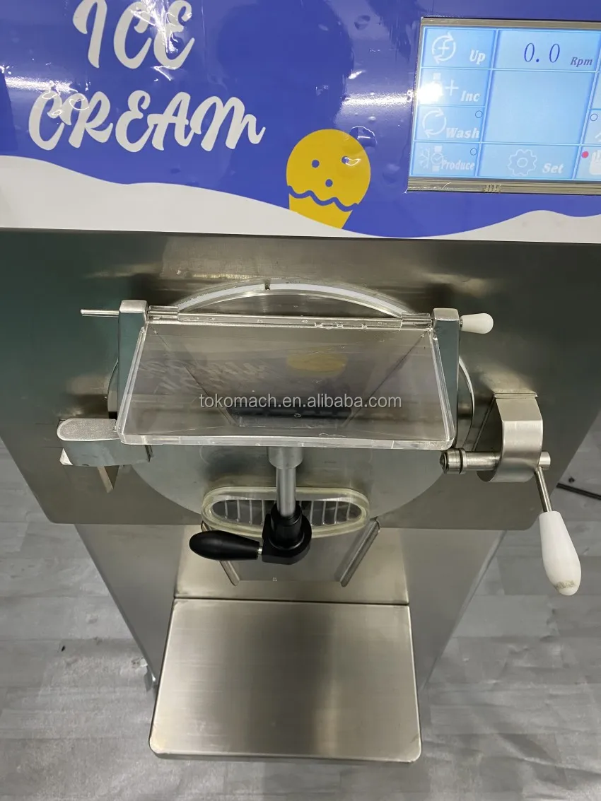 Musso Hard Gelato Ice Cream Machine - Low Price & Quality