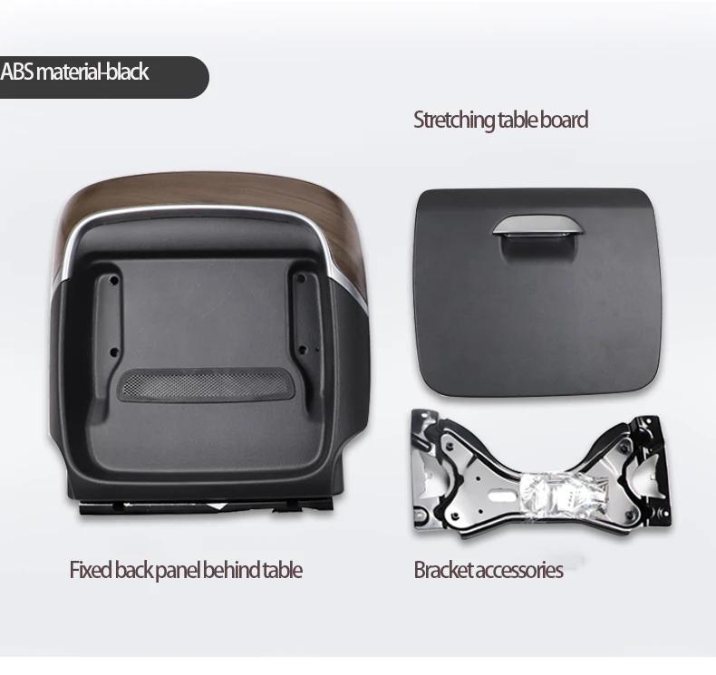 Car Luxury Seat Electric Back Panel Tray Table Folding