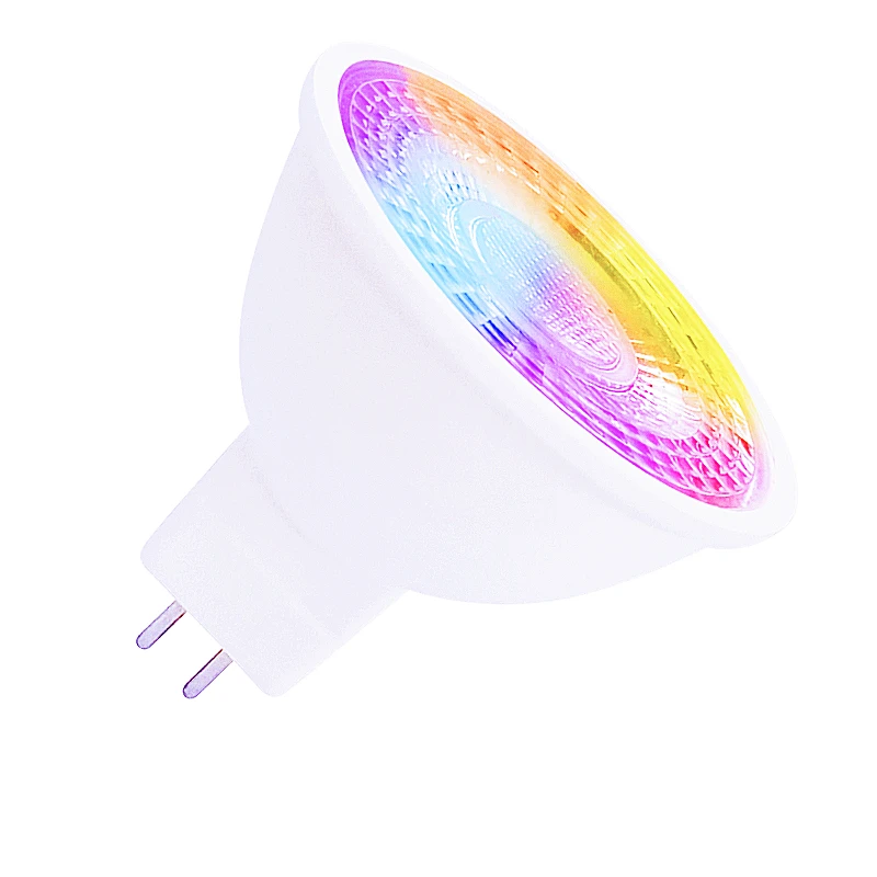 Banqcn Smart Home Light MR16 Bulbs - RGB & Warm Daylight