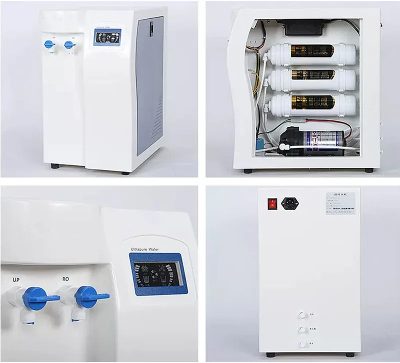 Laboratory Water Distillation Machine Ultrapure Water Purification ...