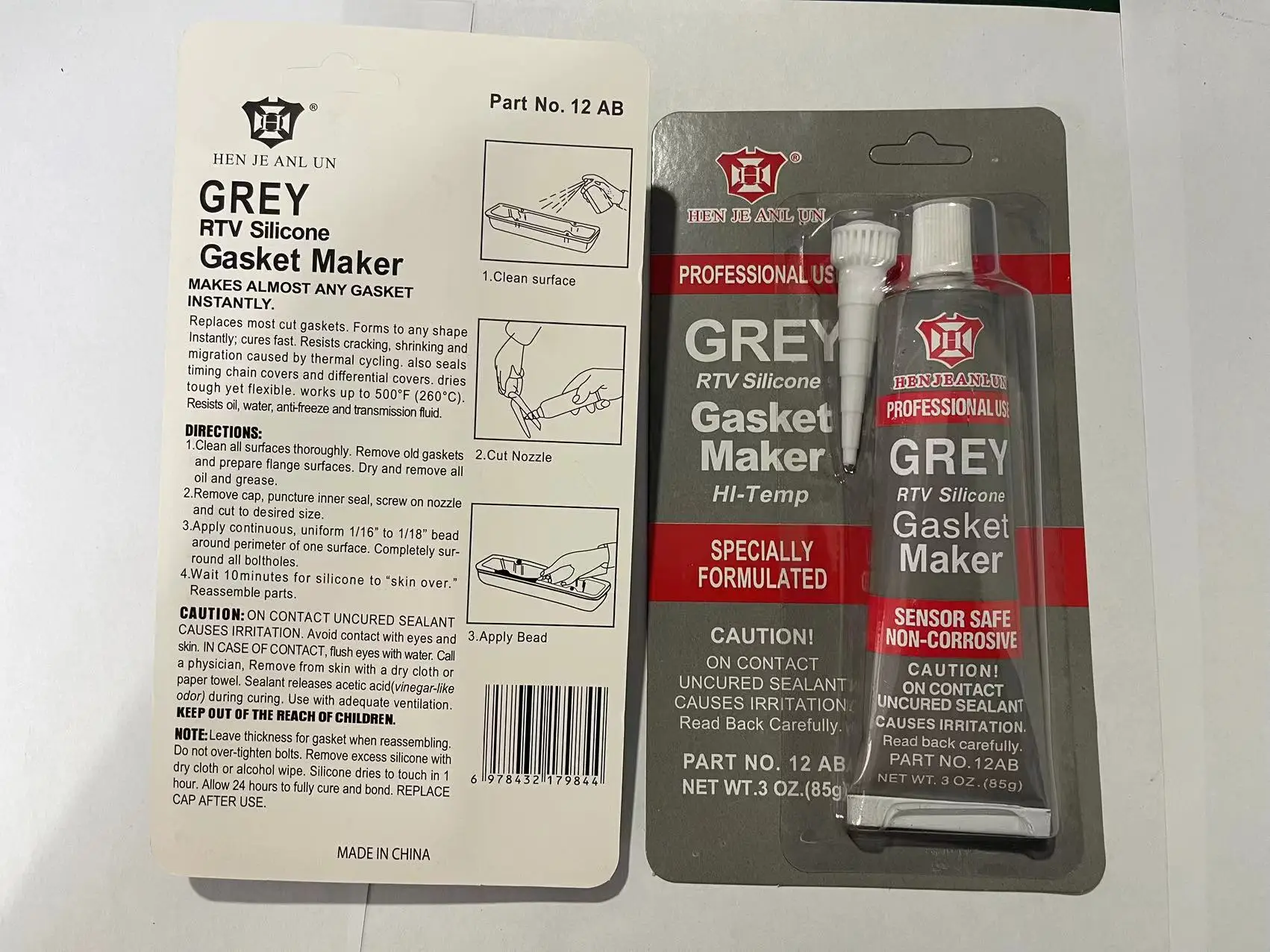 Manufacturers 100% Silicone Rubber High Temperature Resistant Sealant ...