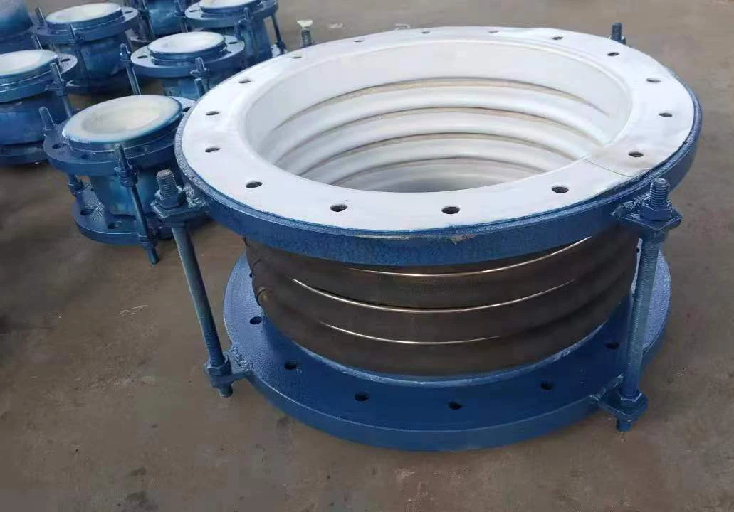 Ptfe Lined Metal Shell Expansion Joints Compensator For Pipe - Buy Ptfe ...