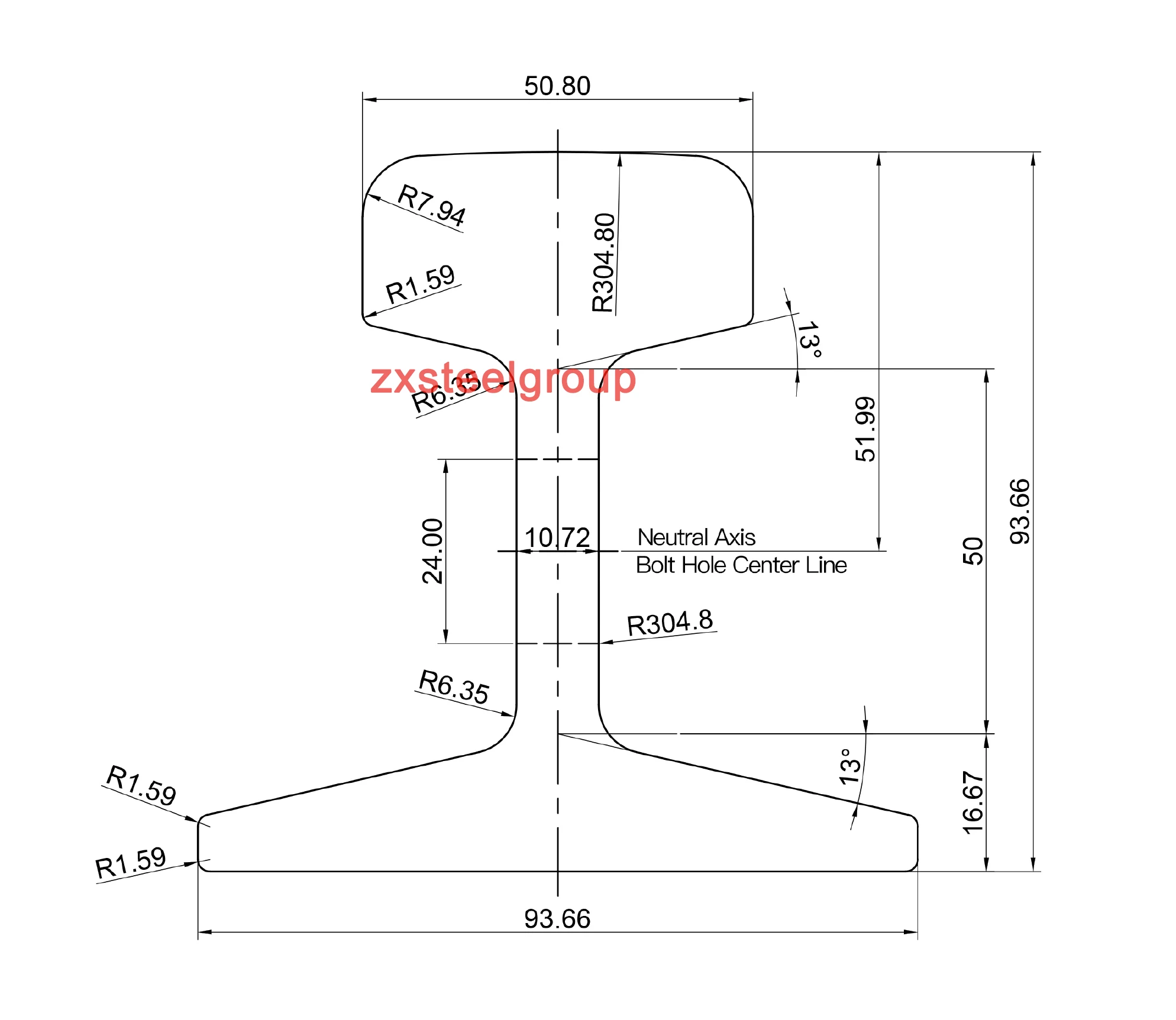 22kg Narrow Gauge Steel Rail Used Railway Railroad P22 Rail on Sale ...
