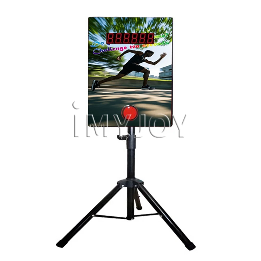 Carnival Booth Interactive Fast Reaction Training Games Led 6 Digital ...