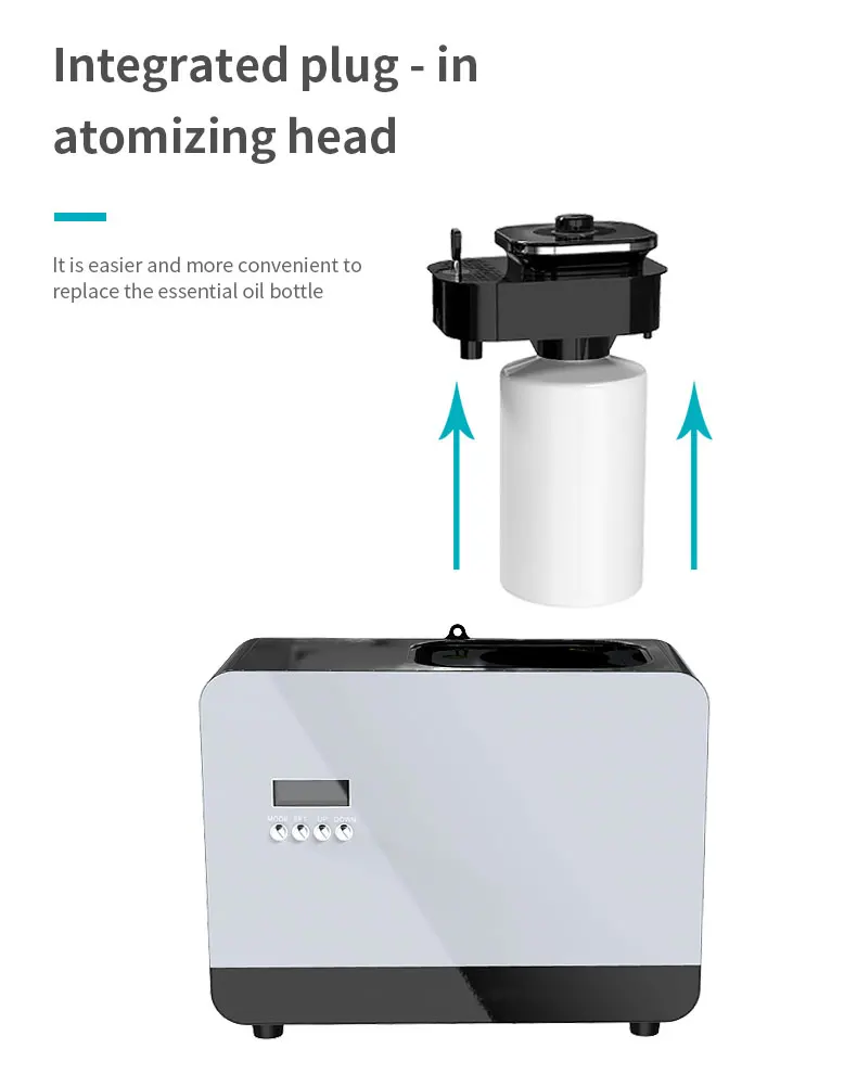 Commercial New Luxury Custom Scent Smell Air Freshener Machine Hotel ...