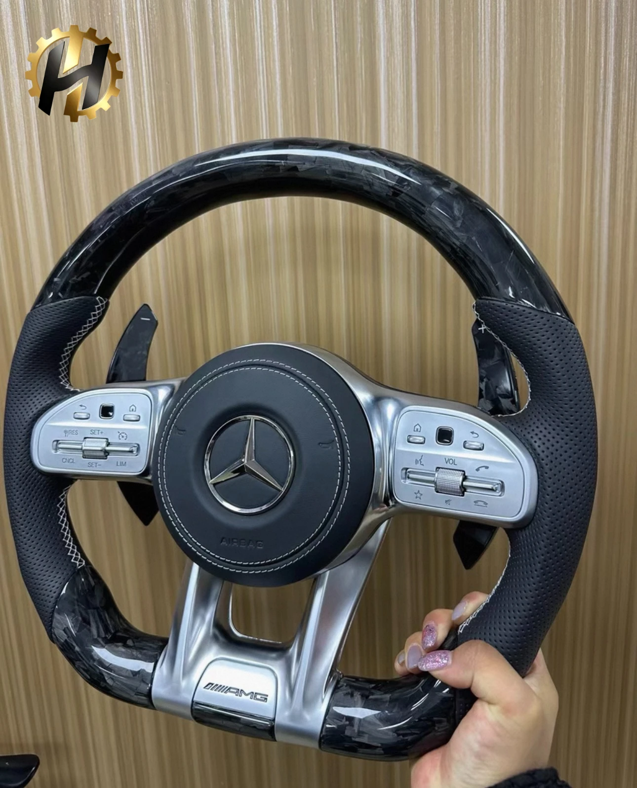 Steering Wheel Upgrade Mercedes Benz CLS 350 W157 W218 W219 W257 53 63 ...
