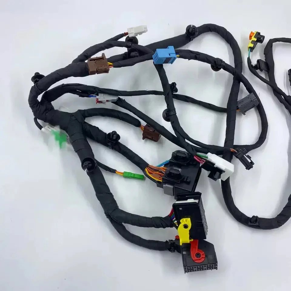 Automotive Wiring Harness Assembly Complete Car Engine Wiring Harness ...
