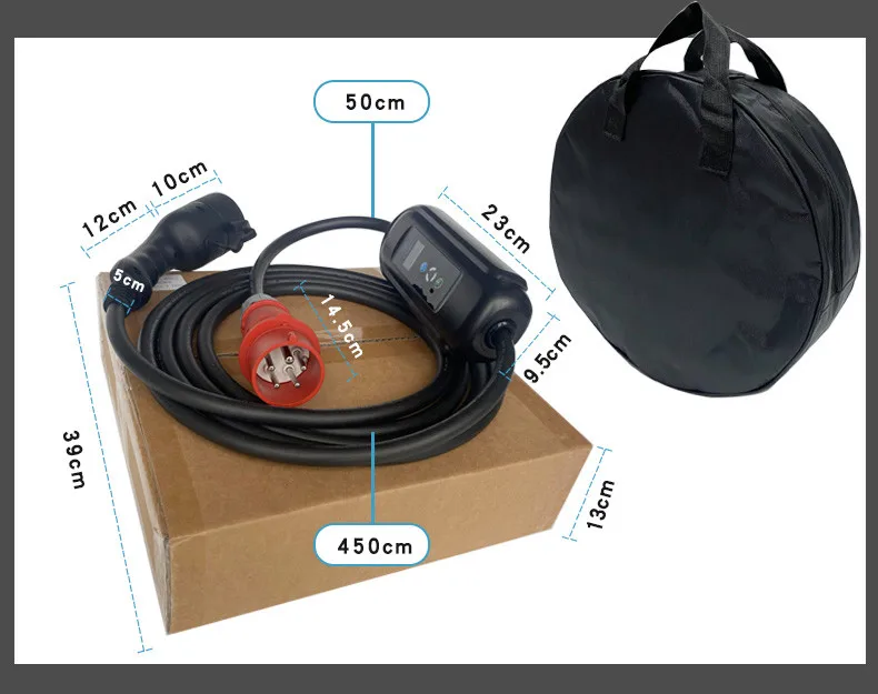 Iec 62752 Type B Dc 6ma 11kw Ev Charger For Electric Car Home Charging ...