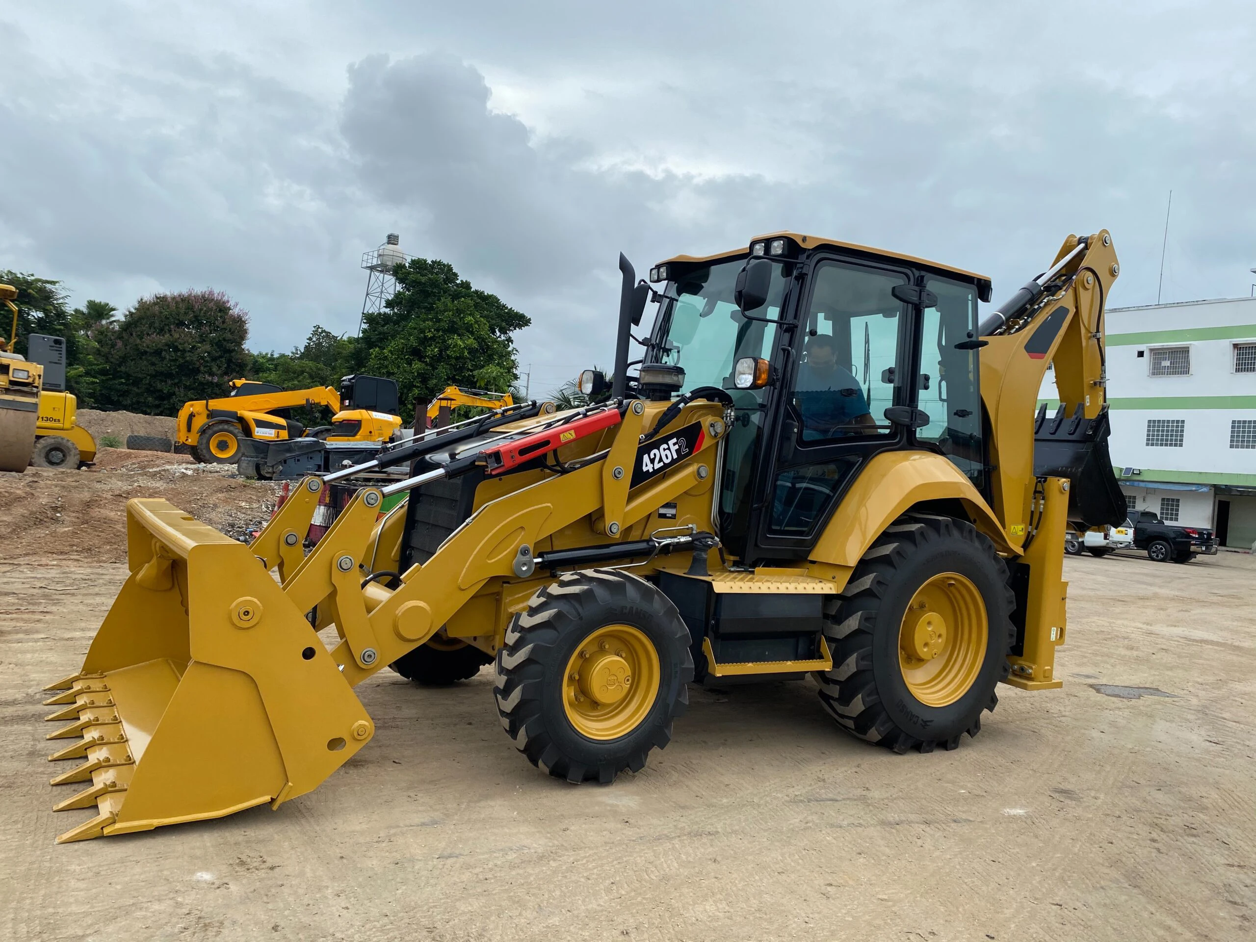 426f2 Backhoe 4x4 Mini Backhoe Loader For Sale - Buy Backhoe Loader ...