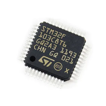 Stm32f103c8t6 Lqfp48 Electronic Components Ic Mcu Microcontroller ...