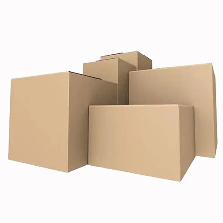Factory Delivery Brown Kraft Corrugated Cardboard Carton 12x12 Moving ...