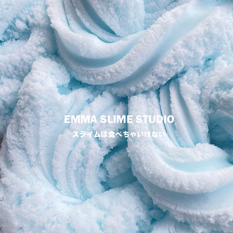 Slime Fluffy Plastilina Cotton Candy Cloud Slime Thousand Silk Mud ...