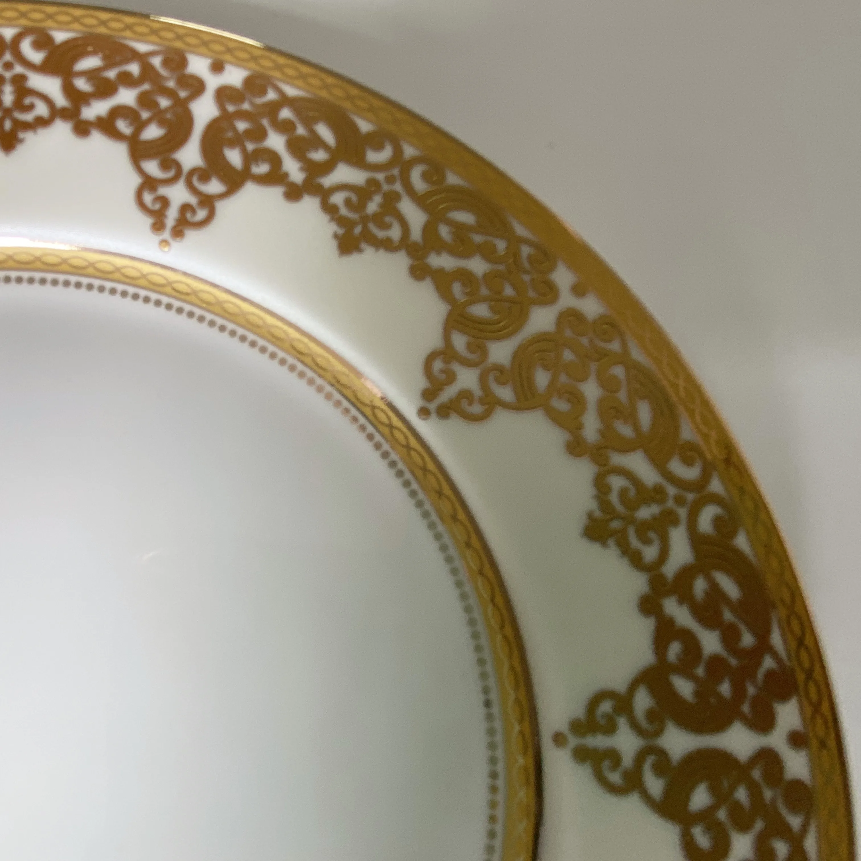 High Temperature Pottery Gold Color Sticker Golden Ceramics Water Slide ...