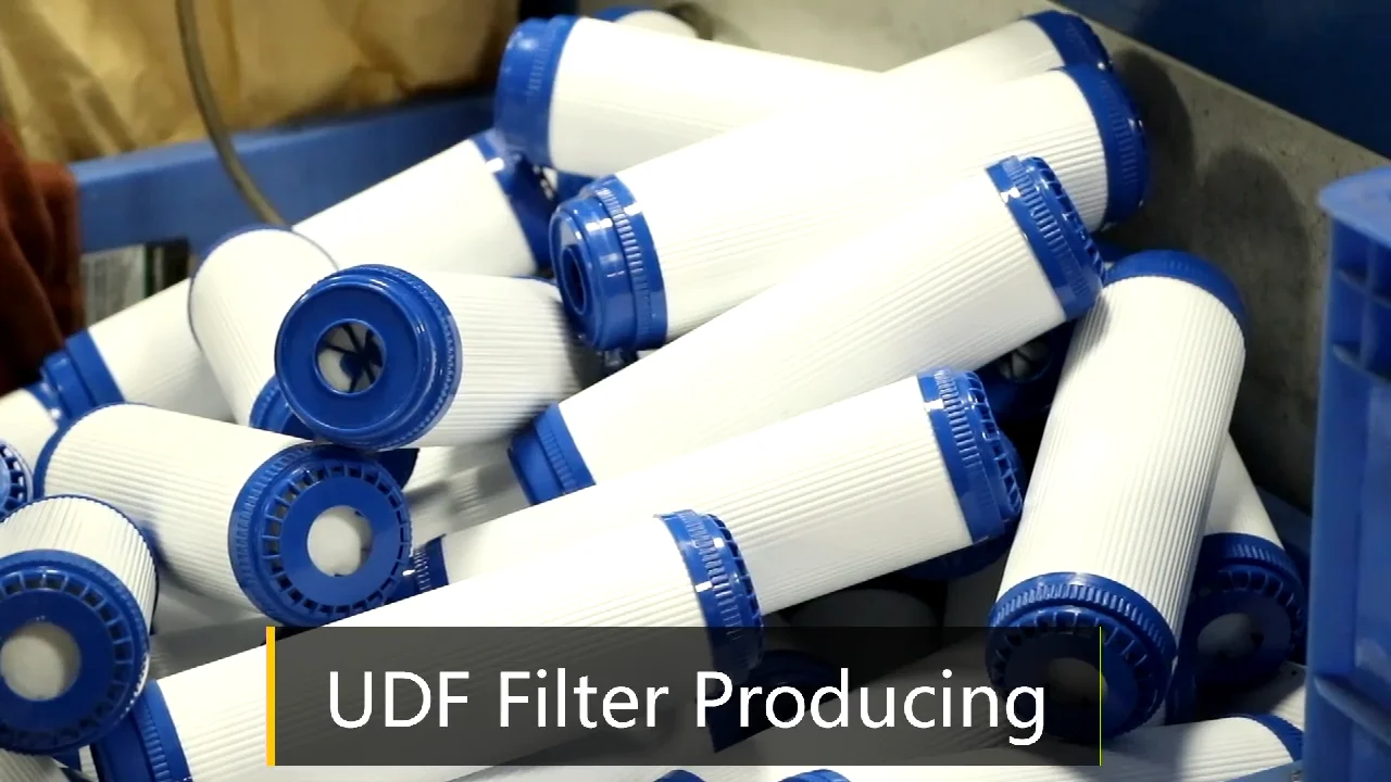 10 Inch Filtritration Udf Particles Activated Carbon Filter Cartridge ...