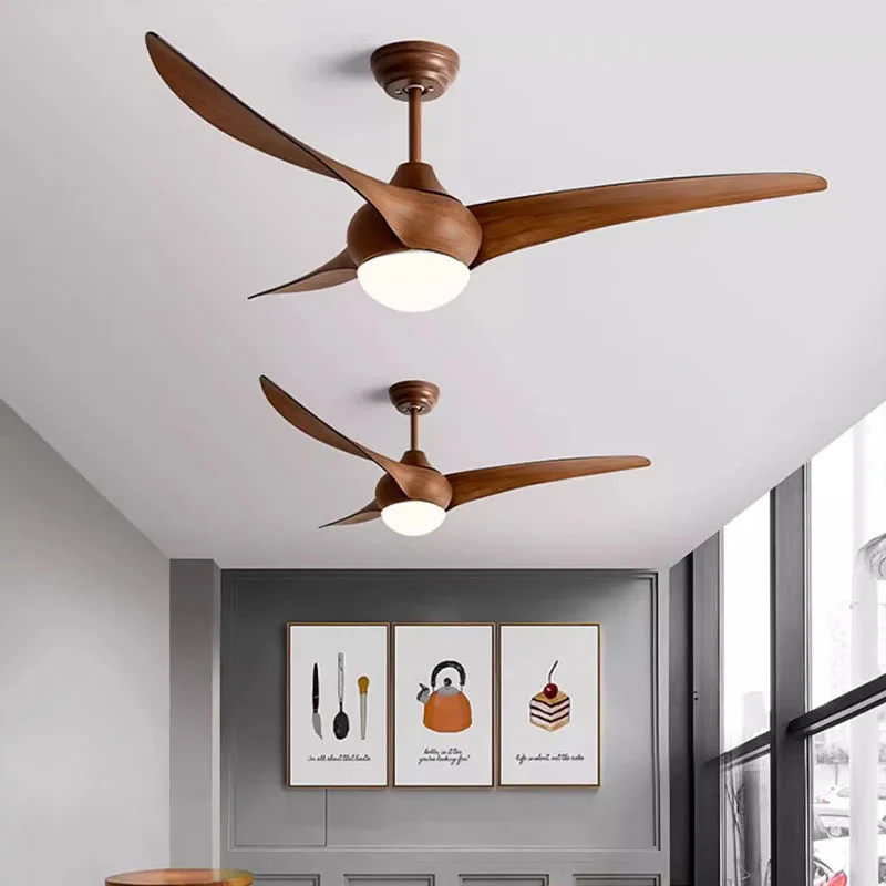 52inch 3 Blades Led Decorative Fan Ceiling Lights With Fans - Buy ...